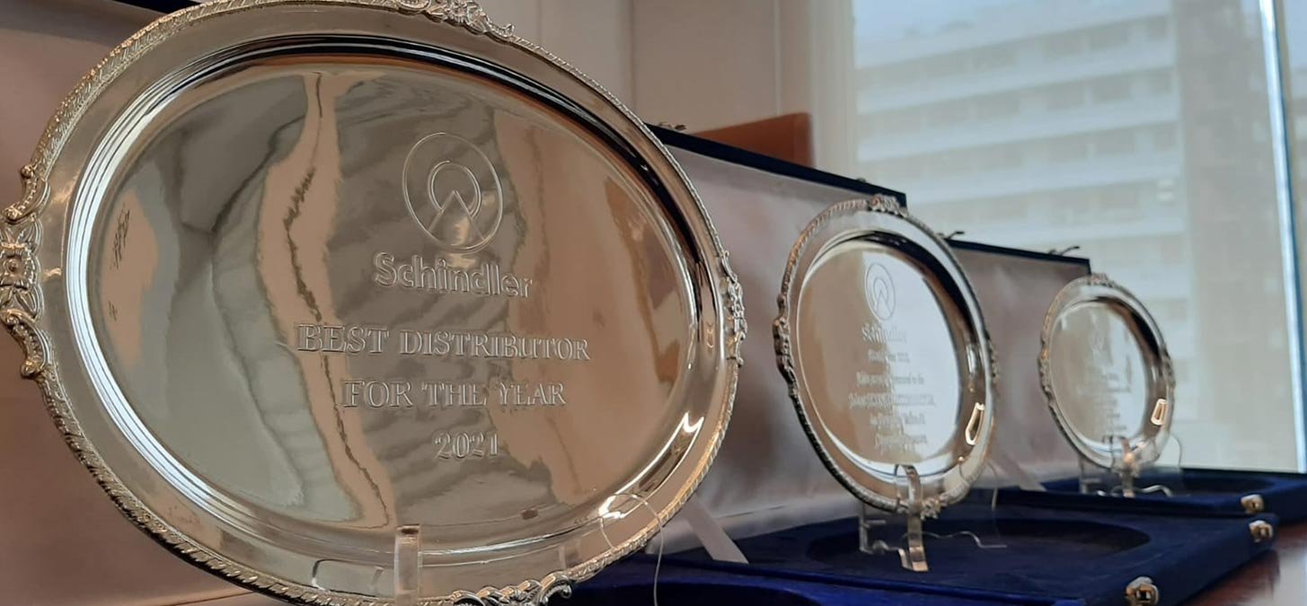 Best Distributor Award amongst the South Asian countries | Creative ...